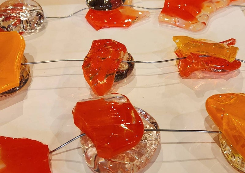 ***Fused Glass Classes | Red Flower Studios